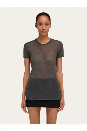 FERRAGAMO Knitted T-shirt