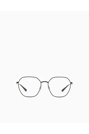 Emporio Armani Round Eyeglasses - Natural