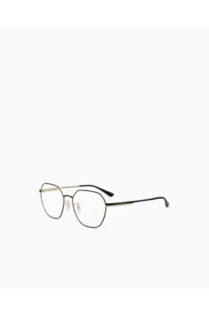 Emporio Armani Round Eyeglasses