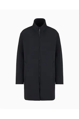 Giorgio Armani Zip Up Coats For Men