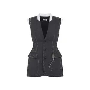 Moschino Wool Vest - Grey