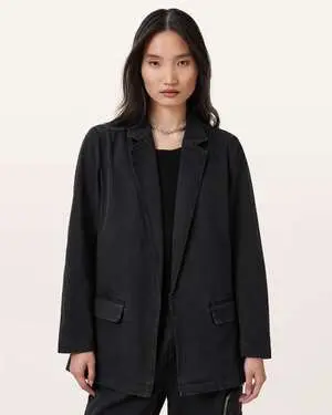 Allsaints Button Detailed Blazers For Women