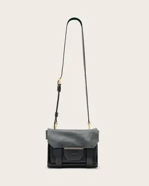 Allsaints Textured Cross Body Bags