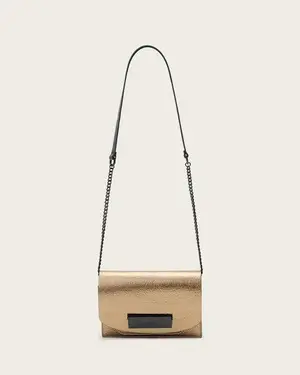 Allsaints Metallic Bags For Women