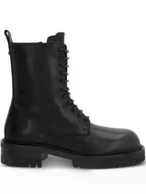 Ann Demeulemeester Criss-cross Boots For Women