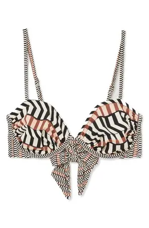 REISS Kate Underwire Bikini Top