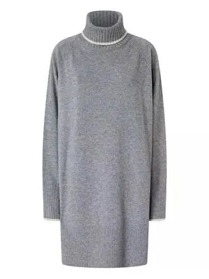 Pinko Turtleneck Mini Dress
