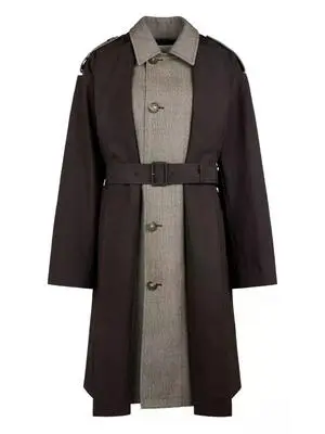 Tod's Notched Lapel Coats For Women
