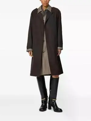 TOD'S 2-in-1 Belted Trench Coat