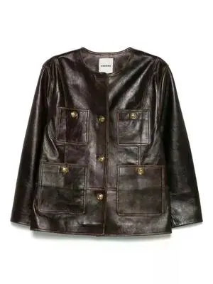 Sandro Leather Jacket