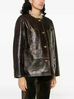 Sandro Leather Jacket