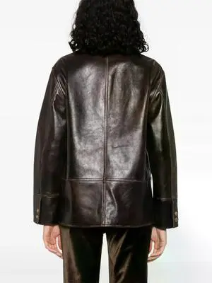 Sandro Leather Jacket