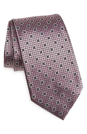 Zegna Silk Tie - Pink