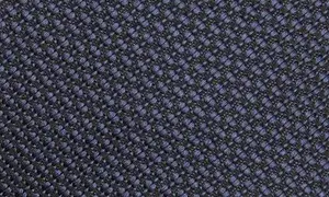 Zegna Mulberry Silk Jacquard Neck Tie - Dark Blue