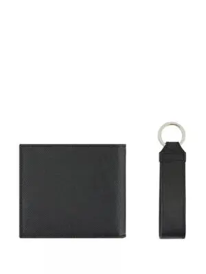 Armani Exchange Logo-plaque Wallet