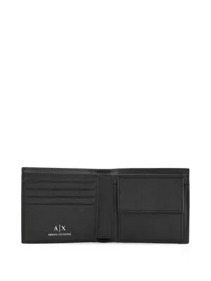 Armani Exchange Logo-plaque Wallet
