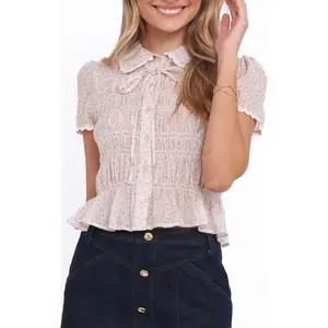 Petal & Pup Short Sleeve Blouses