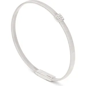 Marco Bicego Masai Pavé Diamond Bracelet - White Gold