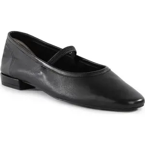 Seychelles Sweetheart Mary Jane Flat - Black