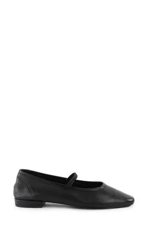 Seychelles Sweetheart Mary Jane Flat - Black