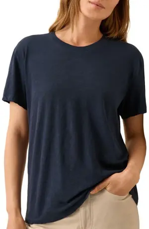 PACT Organic Cotton Featherweight Slub Relaxed Tee