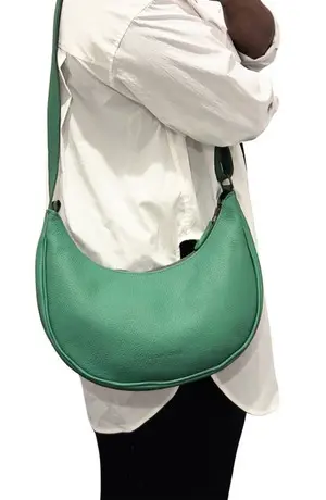 SAREP + ROSE Moon Hobo Sling Bag 1.0 - Green