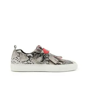 TIANNIA BARNES Serena Sneakers - Snakeskin