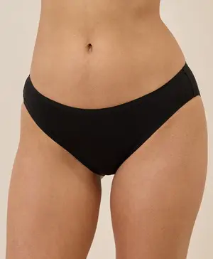 PACT Everyday Classic Fit Bikini 5-pack - Black