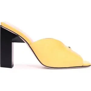 Tiannia Barnes Gold Tone Shoes For Women