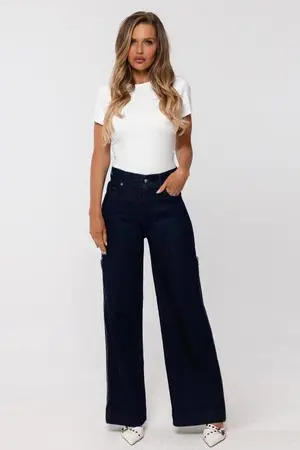 RUDES DENIM The Caroline Pant
