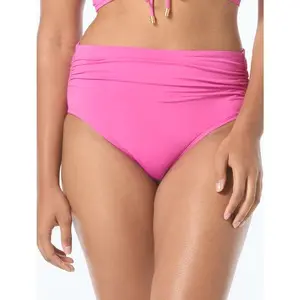 COCO REEF Impulse Rollover Bikini Bottom - Pink Sorbet