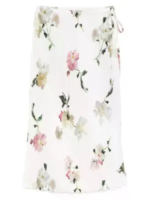 VINCE Pleated Skirt