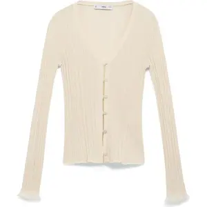 Mango Trimmed Cardigans For Women
