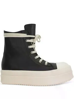 Rick Owens Mega Bumper Lace-up Platform Sneakers