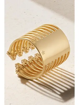 OFIRA Stripe Zz 18-karat Diamond Ring