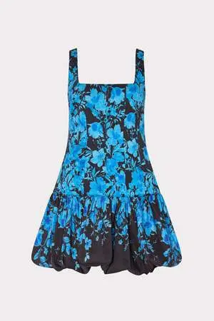 MILLY Wylma Floral Mini Dress