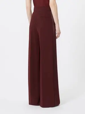 Max Mara Tuxedo-style Cady Trousers