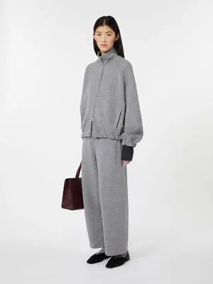 Max Mara High Neck Sweatshirts Hoodies For Women