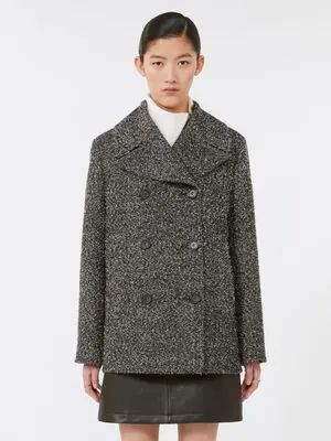 Max Mara Double-breasted Wool-blend Jacket