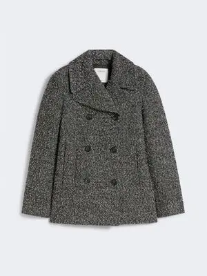 Max Mara Double-breasted Wool-blend Jacket