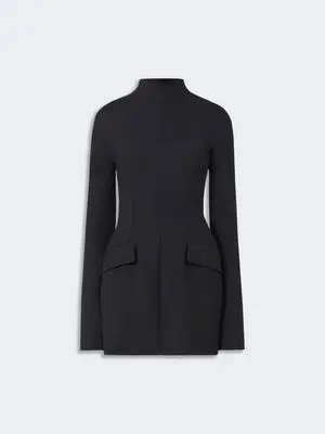 Max Mara Collared Cocktail Dresses