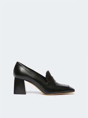 Max Mara Square Toe Flats For Women