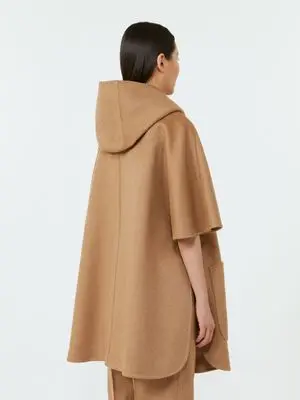 Max Mara Double-face Hair Cape