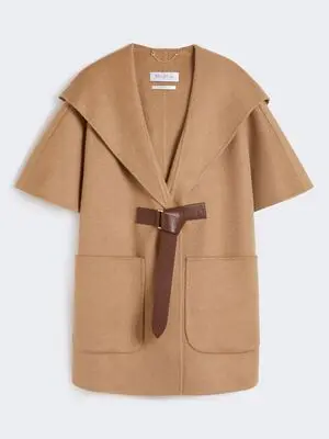 Max Mara Double-face Hair Cape