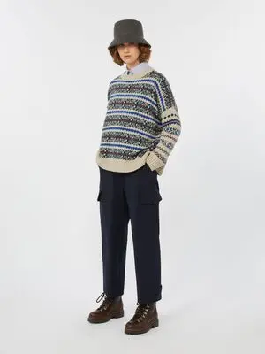 Women's Tweed Sweaters
