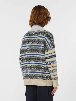 Max Mara Wool Tweed Jumper