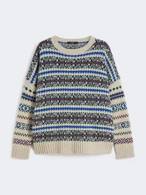 Max Mara Wool Tweed Jumper