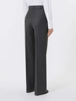 Max Mara Stretch Flannel Trousers