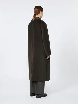 Max Mara Wool And Alpaca Double-breasted Coat