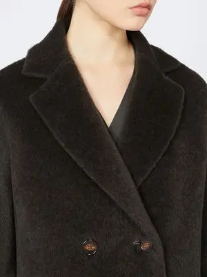 Max Mara Wool And Alpaca Double-breasted Coat